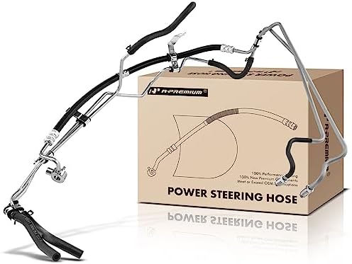 Amazon.com: A-Premium Power Steering Pressure & Return Hoses Line ...