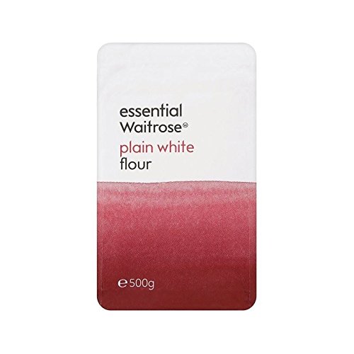 Amazon.com : Plain Flour essential Waitrose 500g - Pack of 6 : Grocery ...