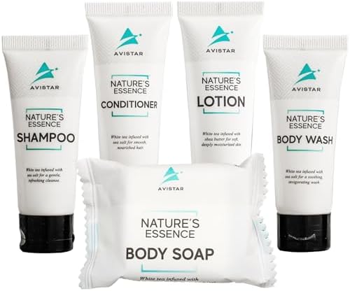 Amazon.com : 270 Piece Hotel Soap & Bulk Toiletries - Travel Essentials ...