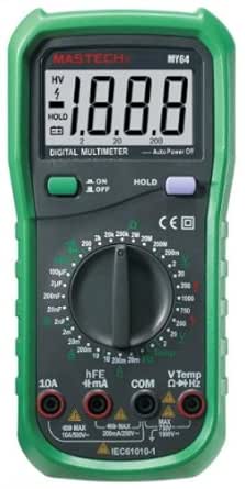 Mastech MY64 Digital Multimeter : Amazon.co.uk: DIY & Tools