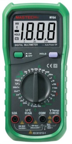 Mastech MY64 Digital Multimeter : Amazon.co.uk: DIY & Tools