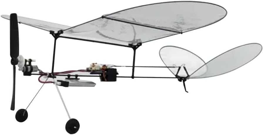 Amazon.com: SUPERFLEX Mini RC Aircraft Model with Motor, Butterfly V1 ...