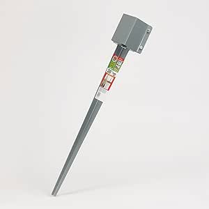 LTL Home Products, Inc. GroundTech Grey Metal 30-inch Groundmaster Post ...
