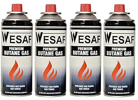 SHIP SAI TRADERS Wesaf Butane Gas 225G Portable High-Pressure Butane ...