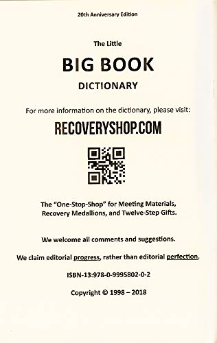 Snapklik.com : The Little Big Book Dictionary
