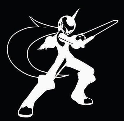 Amazon.com: MEGAMAN VIDEO GAME BLADE VINYL STICKERS ROCKMAN SYMBOL 5.5 ...