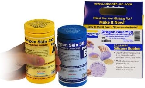 Amazon.com: Dragon Skin 30 - Addition Cure Silicone Rubber Compound ...