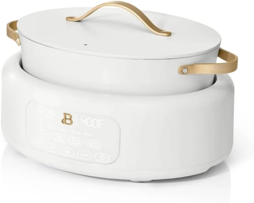 Beautiful 10-in-1 Electric Multi-Cooker by Drew Barrymore, 6-quart ...