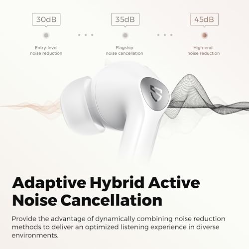 SoundPEATS Air4 Pro Wireless Earbuds Snapdragon Sound AptX Lossless ...