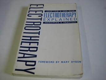 Electrotherapy Explained Principles Practice John Low Ann Reed
