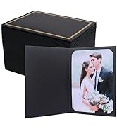 Amazon.com - Apprabbr 100 Pack Photo Folders 4x6 Paper Picture Frame ...