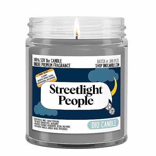 Amazon.com: Streetlight People Scented Candle - Smells Like Wine ...