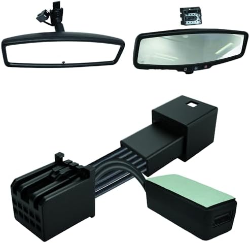 Amazon.com: Dashcam Power Adapter for Chevy Silverado 2014+ Equionx ...