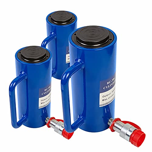 Snapklik.com : AMZCNC 10 Ton Hydraulic Cylinder Ram Single Acting 6 ...