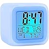 Amazon.com: Kids Alarm Clock Wake Up Easy Setting Digital Travel Alarm ...
