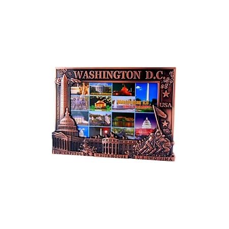 Amazon.com - Washington DC Picture Frame - Silver, (Fits 4X6 picture ...
