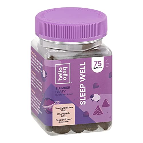Hello Bello Sleep Well Melatonin + Botanicals, 75 Gummies in Pakistan ...