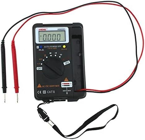 CALANDIS Vc921 3/4 Dmm Ad/Dc Multimeter Pocket Digital Resistance ...