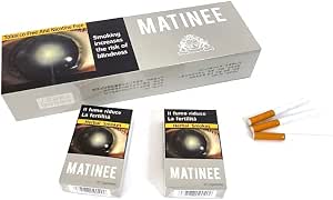 Amazon.com: Herbal Cigarettes 100% Tobacco Free & Nicotine Free ...