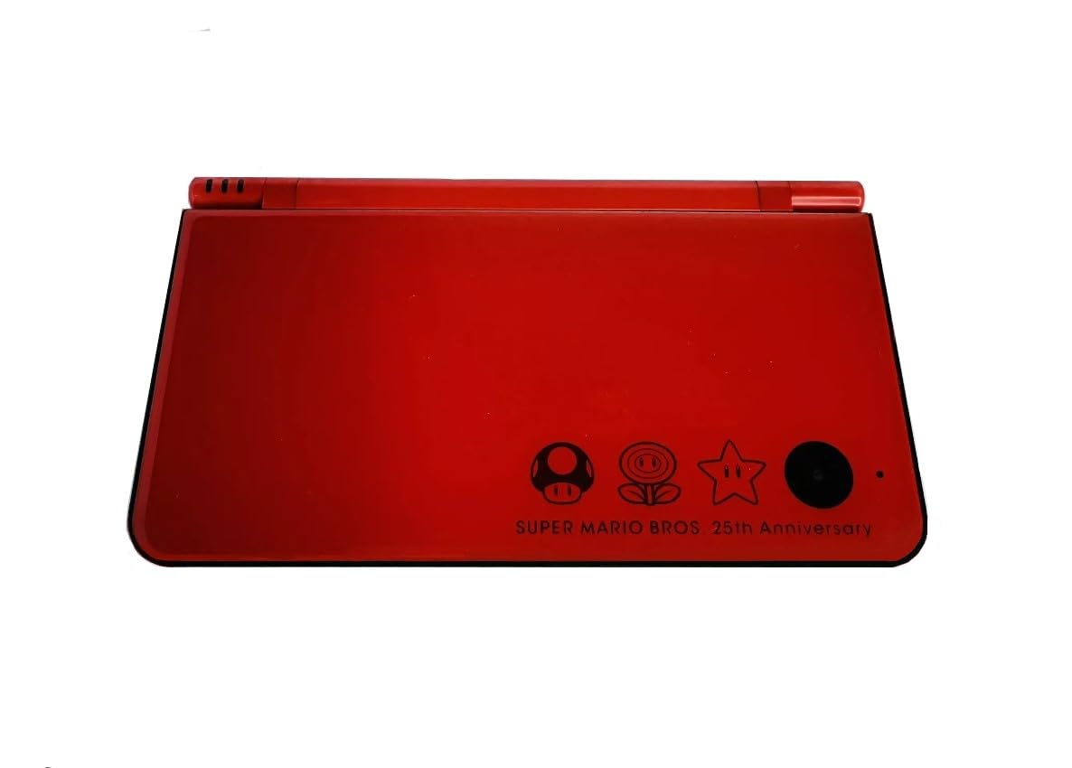 Amazon.com: Nintendo DSi XL 25th Anniversary Edition Mario Bros. Red ...