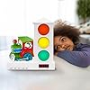 Amazon.com: It's About Time Stoplight Sleep Enhancing Alarm Clock for ...