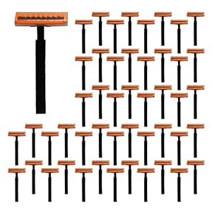 Amazon.com: Miechua Twin Blade Razors for Men Disposable Plastic Men ...