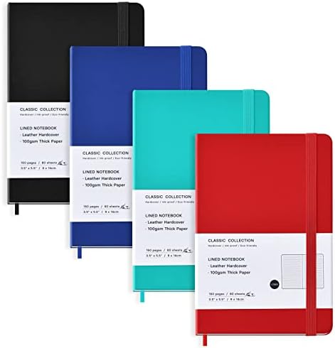 Amazon.com : 12 Pack Pocket Notebooks Small Journal Notebooks Mini ...