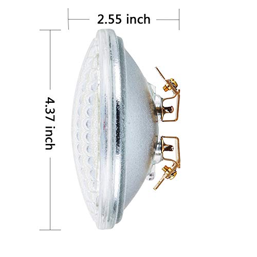 PAR36 LED Landscape Bulb 6W 6000K Cool White, AC/DC12V, 700Lumens 36W ...