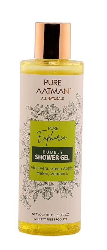 Buy PURE AATMAN body wash for women girls men ladies nourishment ...