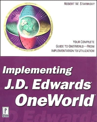 Buy Implementing J. D. Edwards One World Book Online at Low Prices in ...