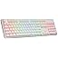 Amazon | IROK FE87 ゲーミングキーボード 赤軸 RGB 静音 87キー テンキーレス 英語配列 有線 USB Type-A ...