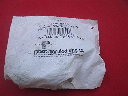 Robert Manufacturing B400-1 MIP Float Valve: Amazon.com: Industrial ...