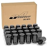 ・ブランド:GAsupply・製造元:GAsupply・製造元/メーカー部品番号:GASJP1909SBK24・【商品仕様】ブラックナット、ネジサイズ：M14×1.5、テーパー座60°、六角対辺19mm、全　長:約 35mm、24個セット・...