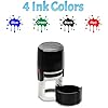 Custom Logo Stamp Personalised Photo Stamps Customised Self-Inking ...