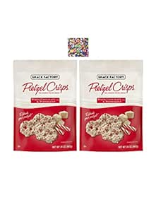 Amazon.com: Snack Factory Pretzel Crisps Bundle - White Creme and ...