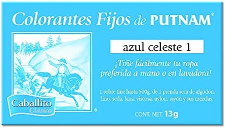 el Caballito, el único Colorante en Polvo para ropa color Naranja ...