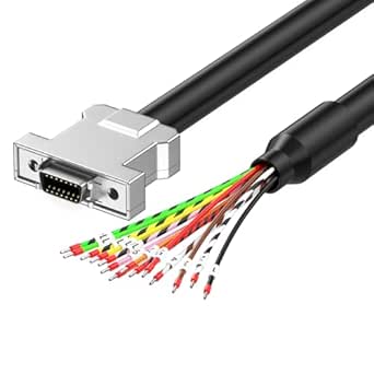 SCSI Single Female Connector Cable 28AWG for Tape Recorder Scanners ...