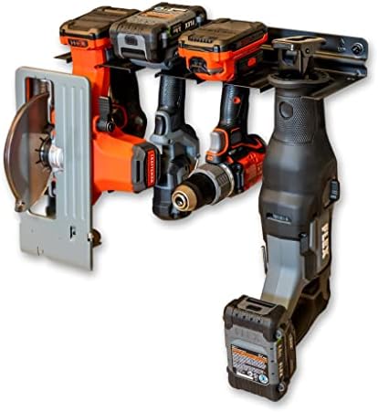 Amazon.com: StoreYourBoard Freestanding Tool Storage Rack, Garage Floor ...