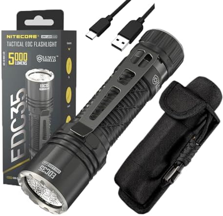 NiteCore NiteLab UHi 40 Max LED High Power 5000 Lumens EDC35 ...