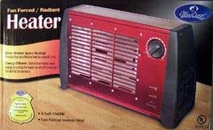 Amazon.com: Windchaser Fan Forced Radiant Heater : Tools & Home Improvement