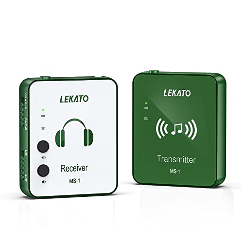 Lekato In-ear Monitor Review LEKATO MS-1 Wireless In-Ear Monitor System ...