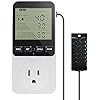 Amazon.com: KETOTEK Humidity Controller Outlet Plug with Sensor ...