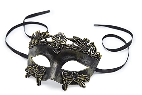 TRIFUNESS Masquerade Mask for Men- Roman Greek Mythological Ventian ...