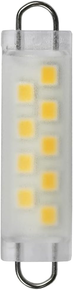 10 Watt - Long-Life Xenon T3.25 - Rigid Loop Base - Clear - Replaces ...