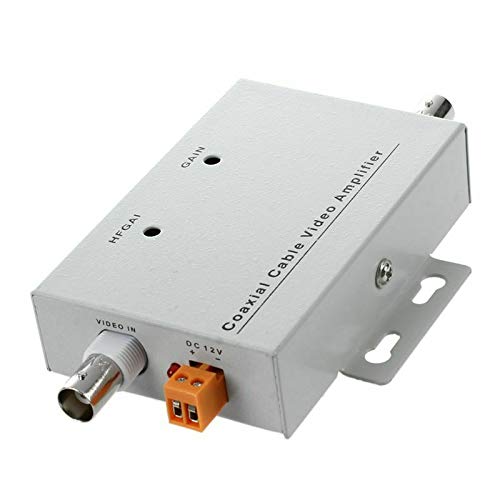 3NH® 1X(BNC Coaxial CCTV Video Balun Amplifier for CCTV Camera T7S3 ...
