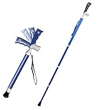 ・ブランド:WINDESPALIER・製造元:WINDESPALIER・【人間工学に基づいた2in1デザイン】T型ハンドル 松葉杖両用。ボタンを外側に押すだけで、ハンドルを回すとハンドルに切り替わります。革新的なハンドルは、Palmとのより...