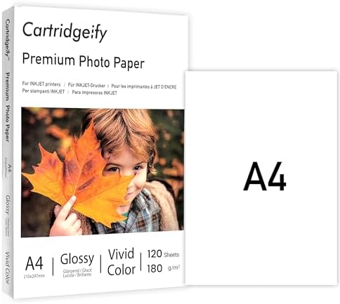 HP Q2510A, A4/210 x 297 mm, Everyday Glossy Photo Paper, 200 gsm, 100 ...