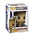 Amazon.com: Funko Pop! Marvel: Dancing Groot Bobble Action Figure ...