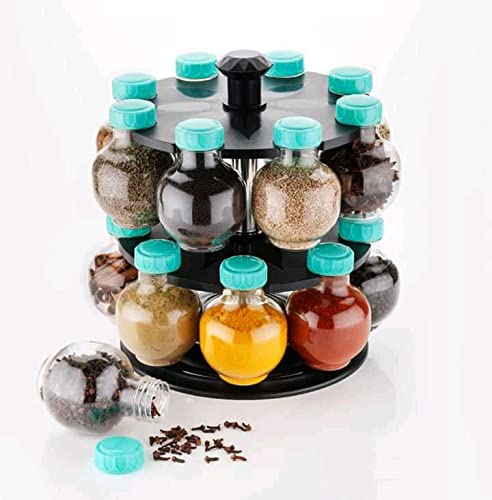 Buy ACTIVEWARE 360° Revolving Round Shape Transparent Spice Rack ...