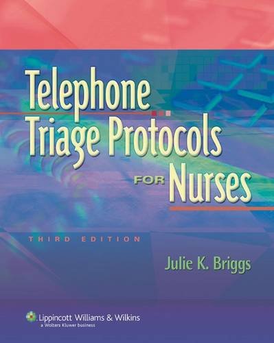 Buy Telephone Triage Protocols for Nurses Book Online at Low Prices in ...